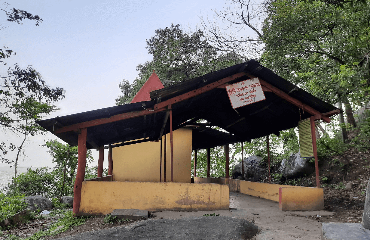 Rudrapada Devalaya - Tezpur Online
